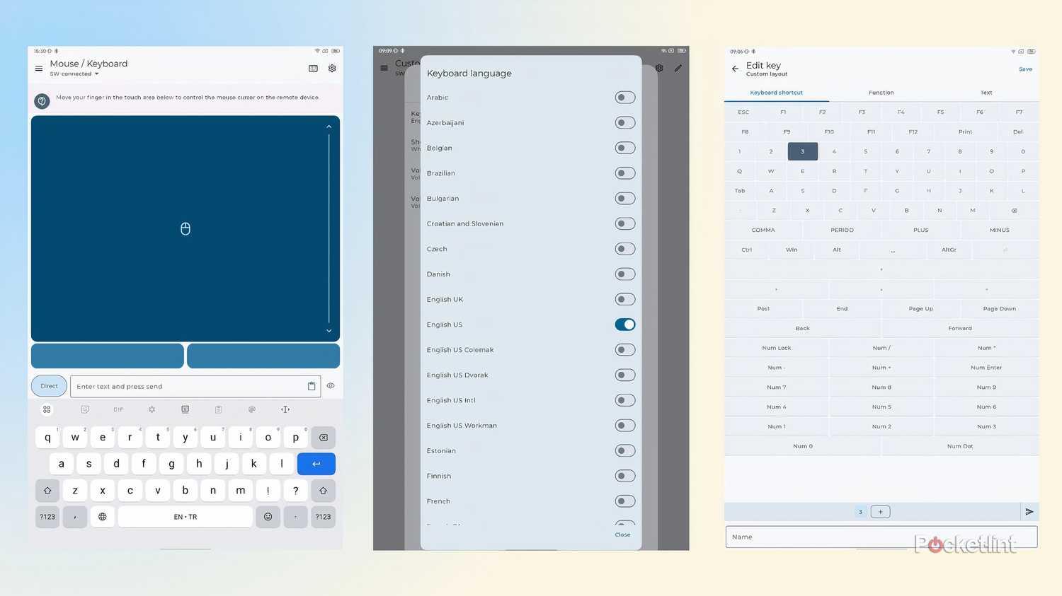 How to turn your Android tablet into a virtual keyboard in 2024