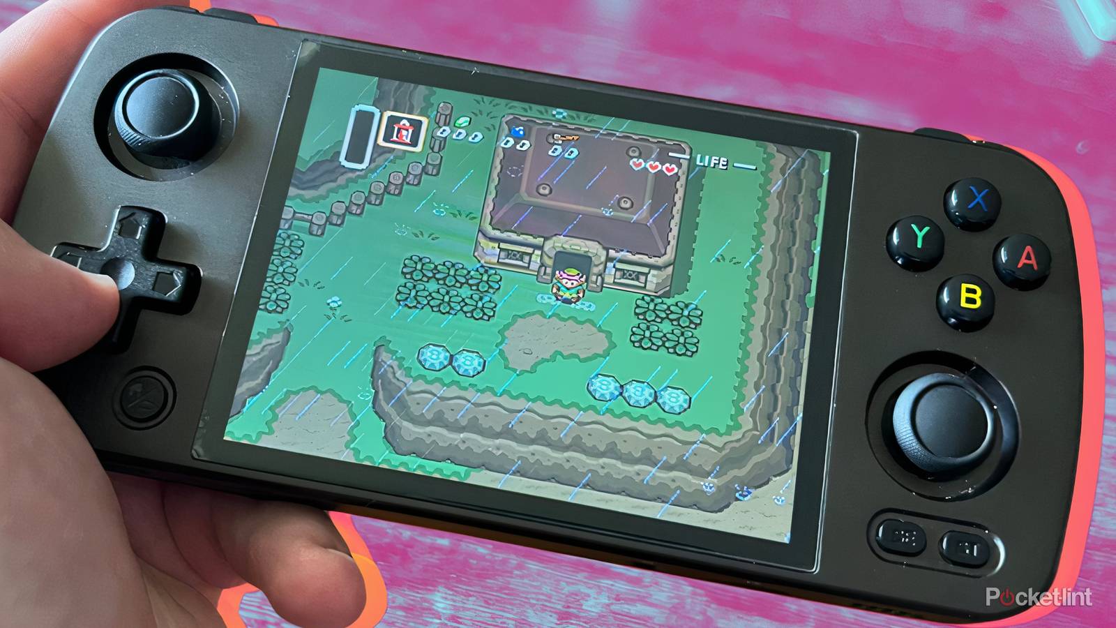 Anbernic RG405M review: Retro emulator, modern hit