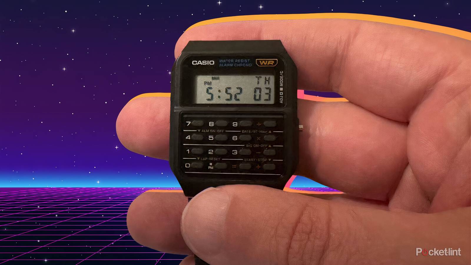 Casio Calculator Watch review: Nostalgic and little else