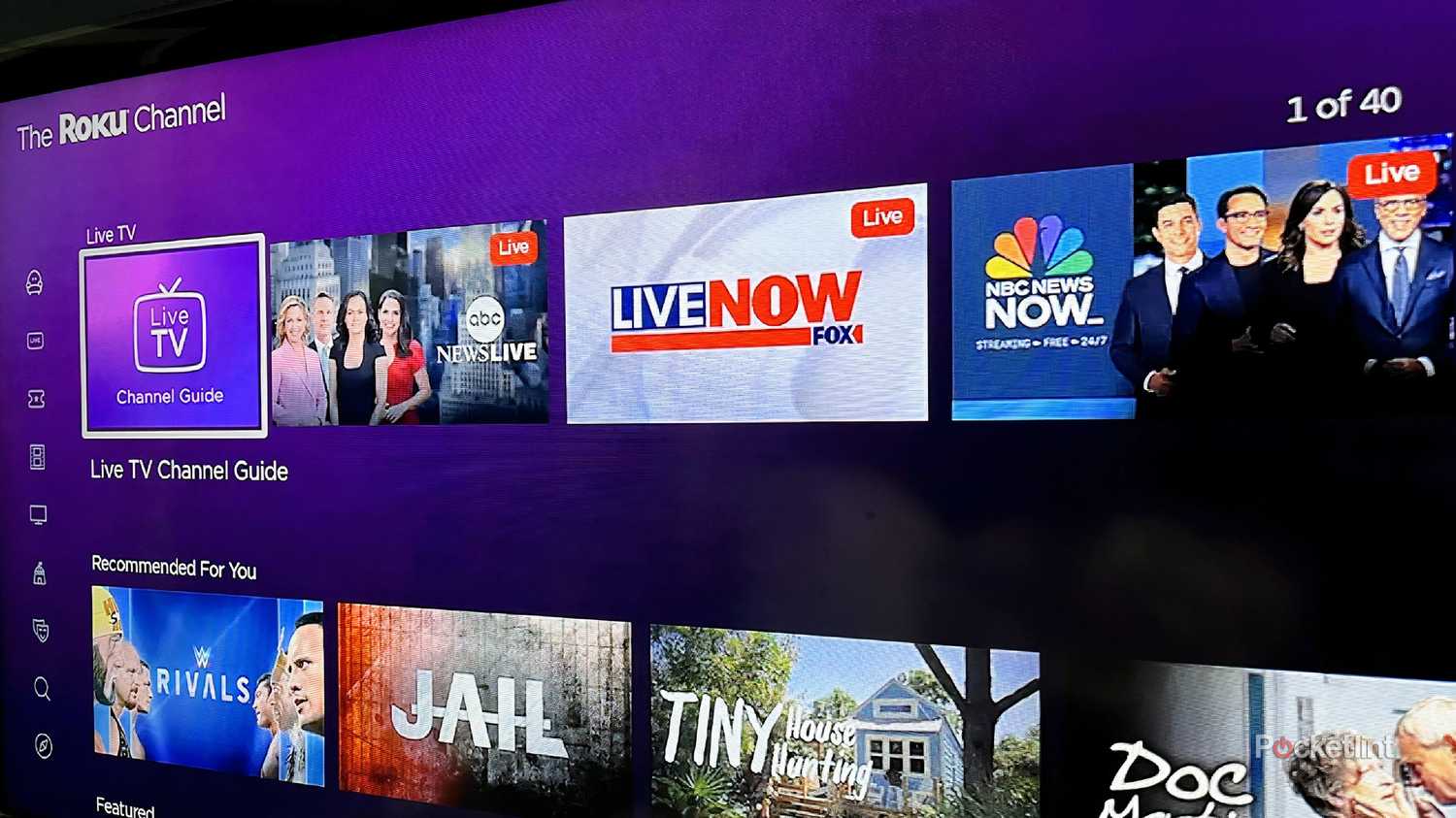 8 free live smart TV channels: Ranked