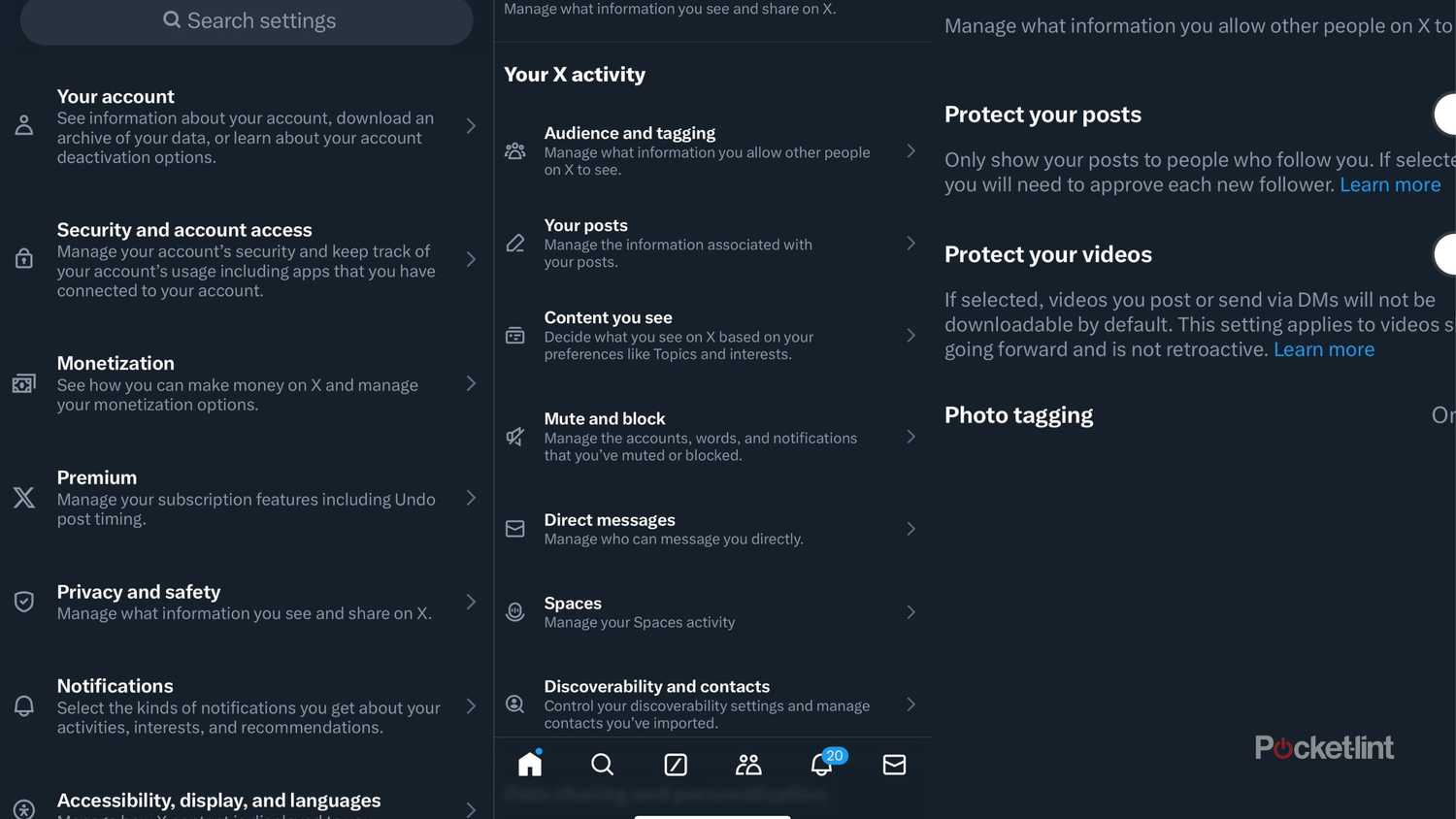 How to set your X (Twitter) account to private