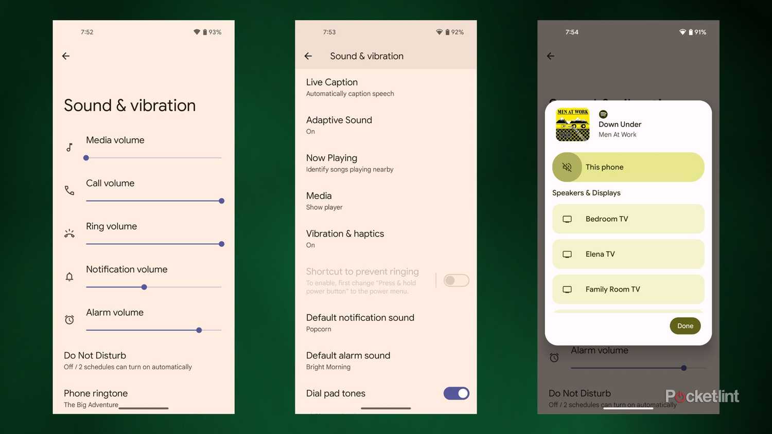 Looking to tweak the audio settings on your new Android phone? Here's ...