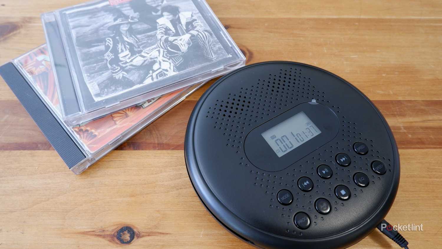 Arafuna Portable CD Player review: A classic with extras