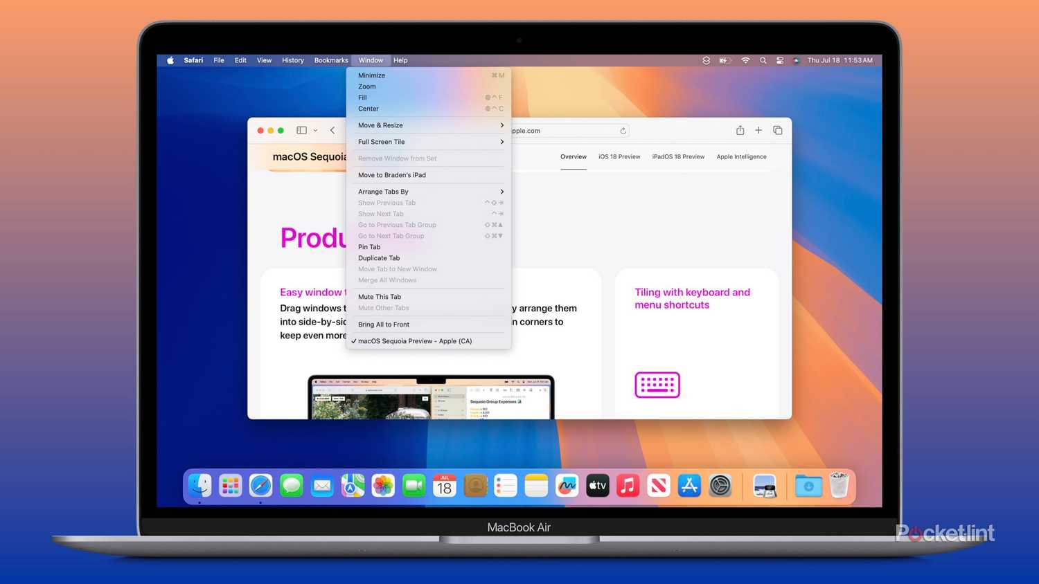 How window tiling and custom shortcuts in macOS Sequoia can power up ...