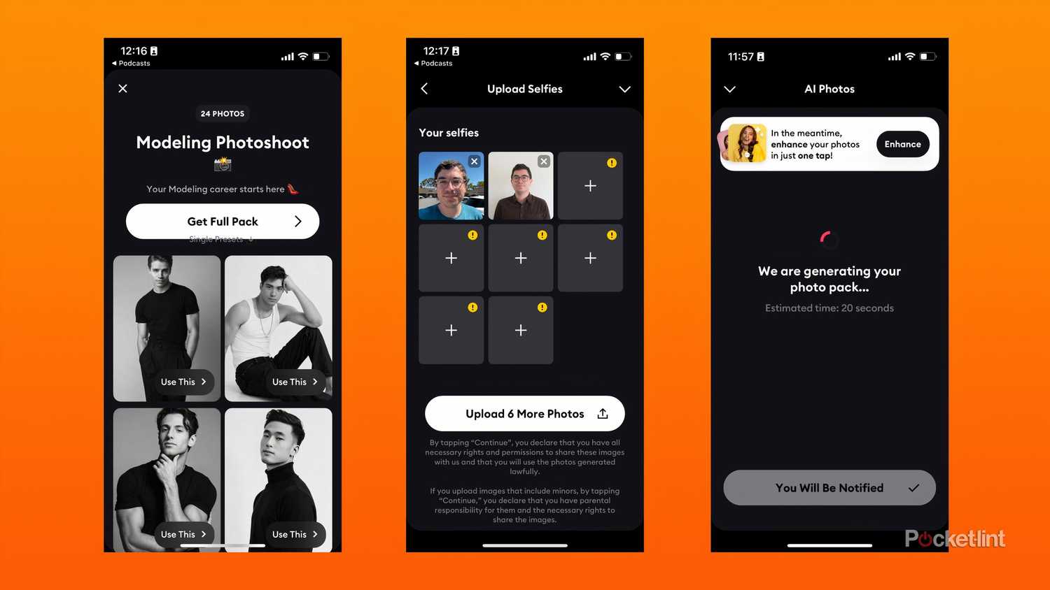 How to create an AI LinkedIn headshot with this viral TikTok trend
