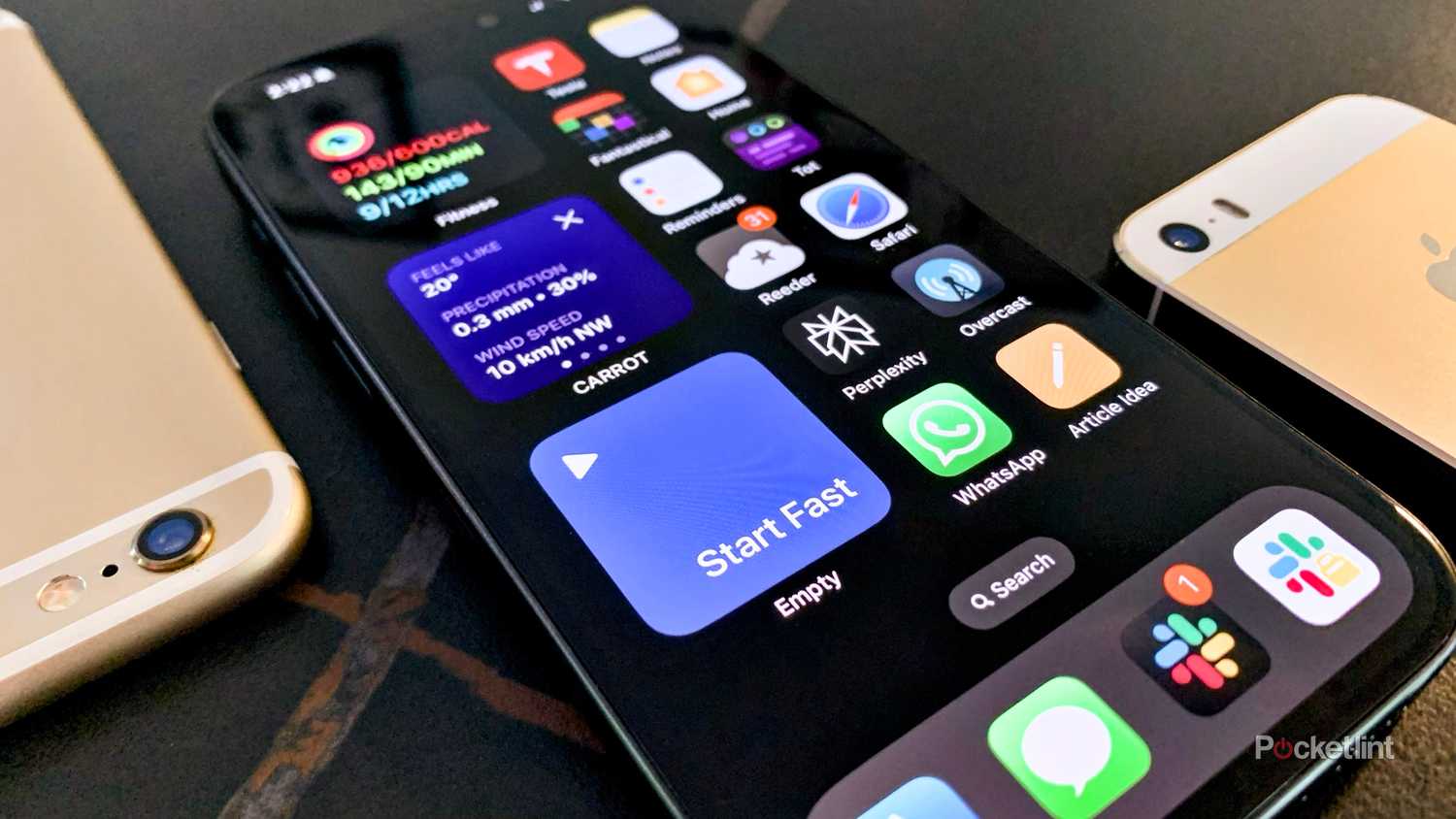 Adding widgets to your iPhone's Home Screen