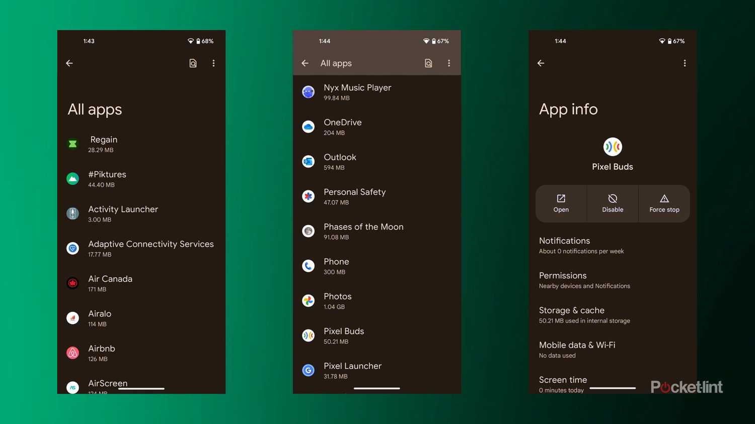 How to quickly find and manage all the apps on your Pixel phone