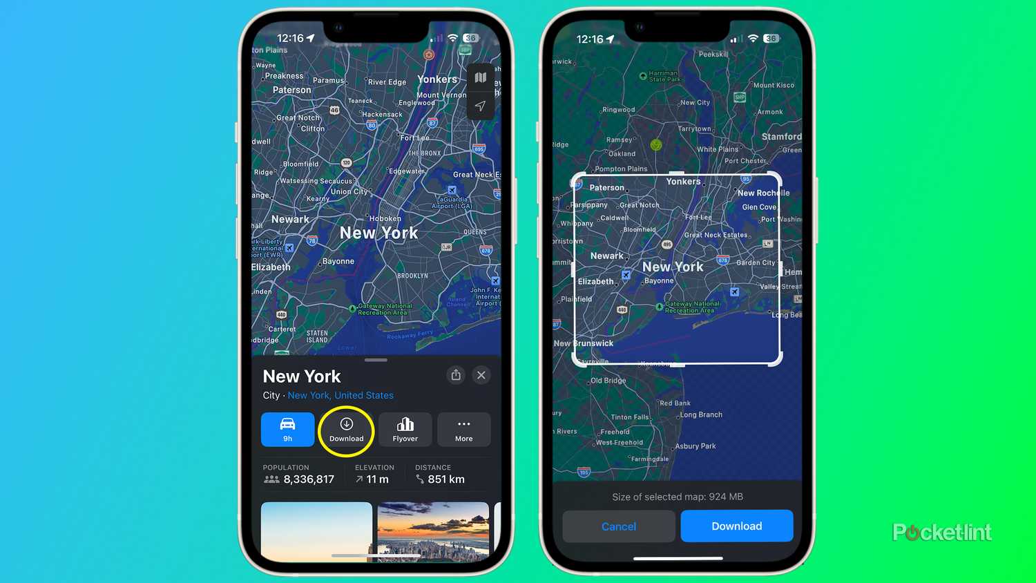 Never worry about getting lost again with Apple Maps' download feature