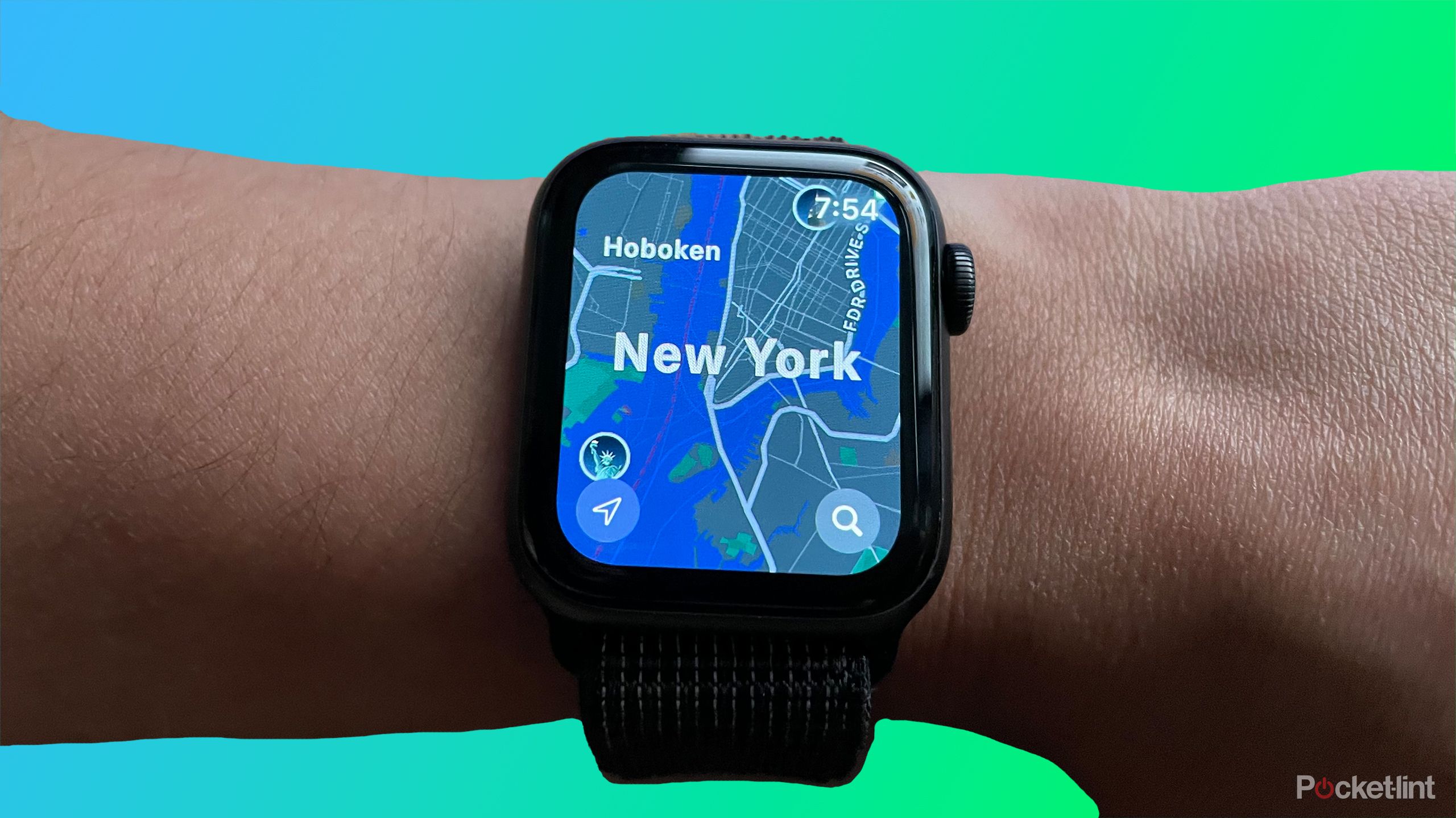 How to use the new custom walking routes in Apple Maps