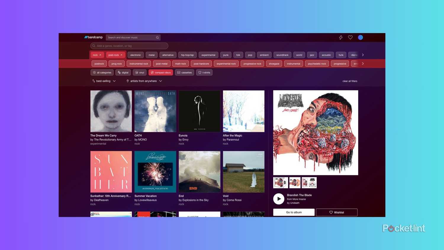 Where to buy CDs online