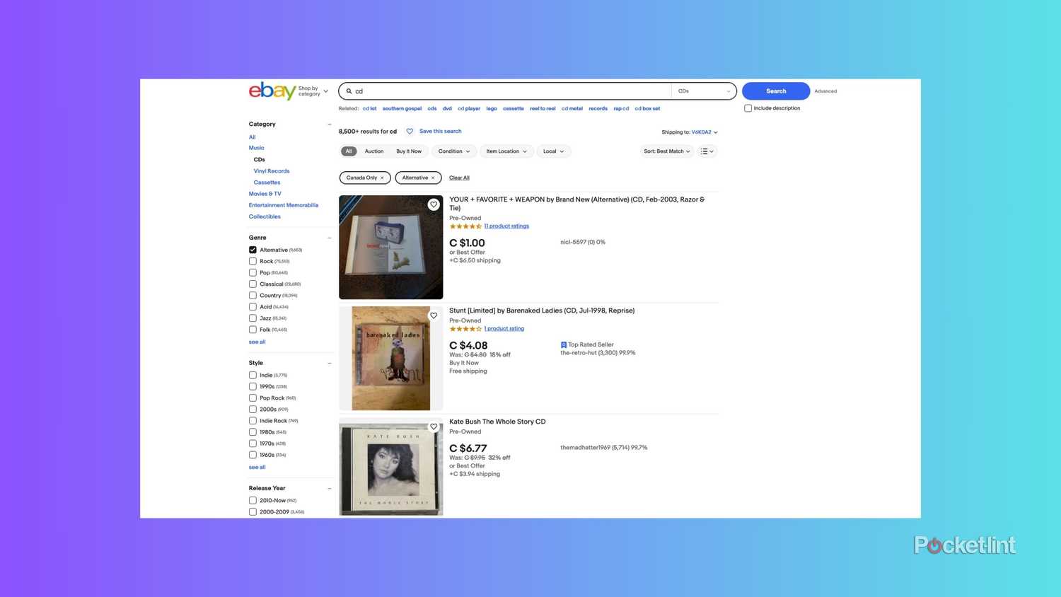 Where to buy CDs online