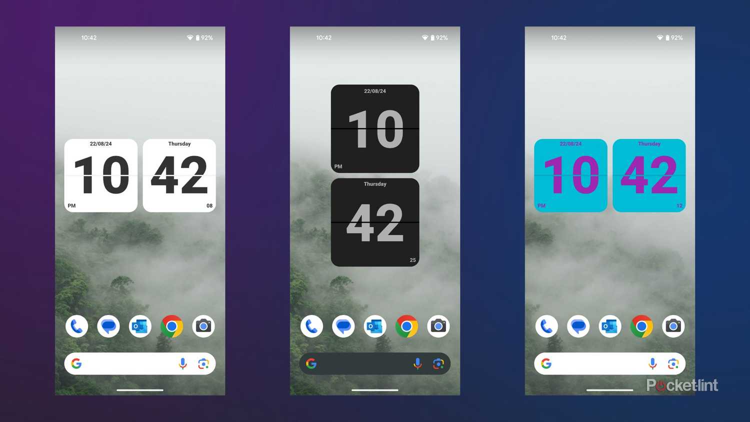 These are my 5 favorite Android clock widgets