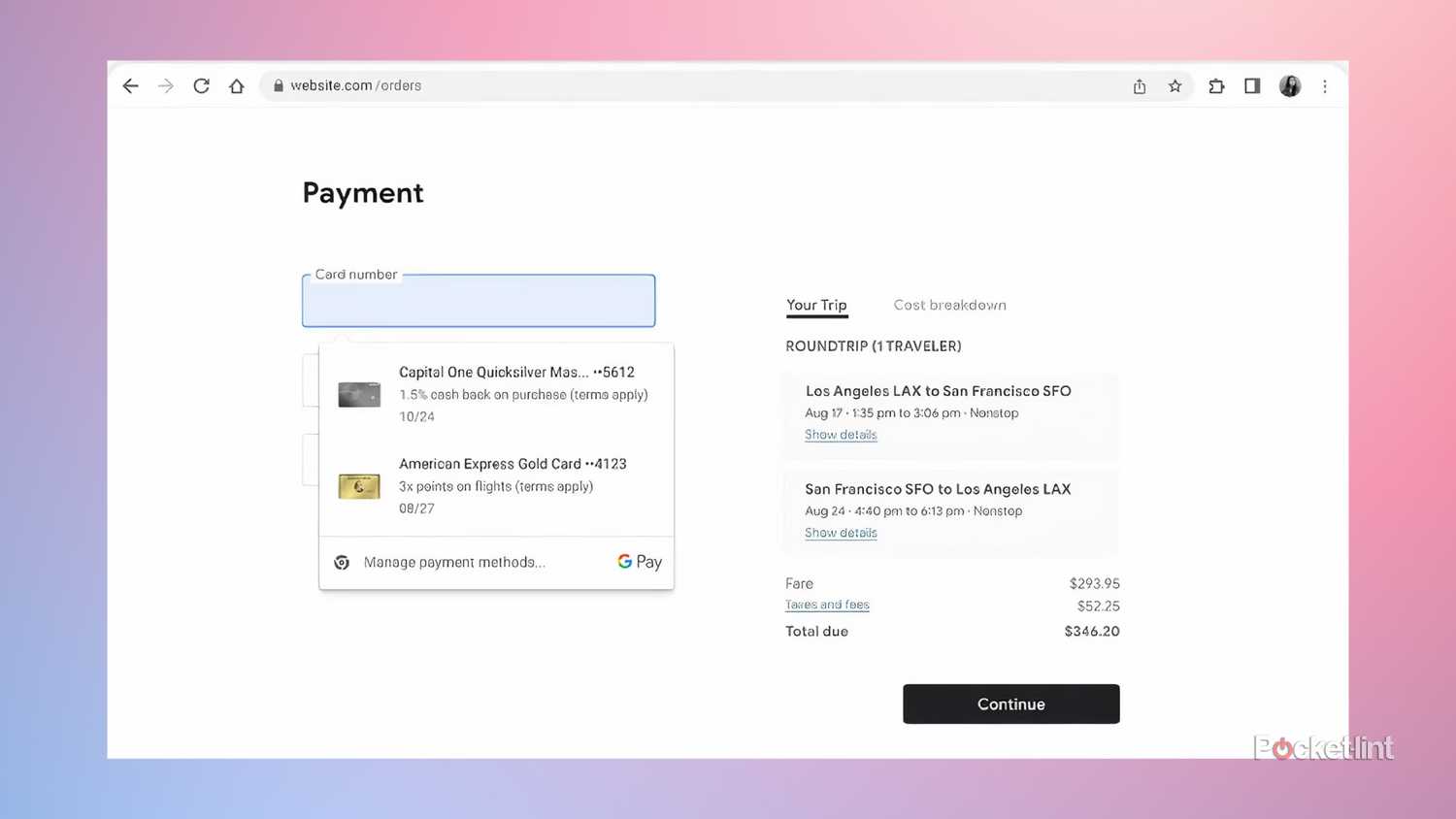 Google Pay new features