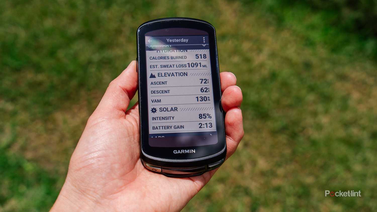 Garmin Edge 1040 Solar review: Feature-rich with an old-school display