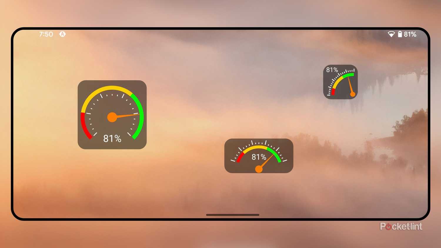 Here are 5 Android battery widgets I regularly rely on