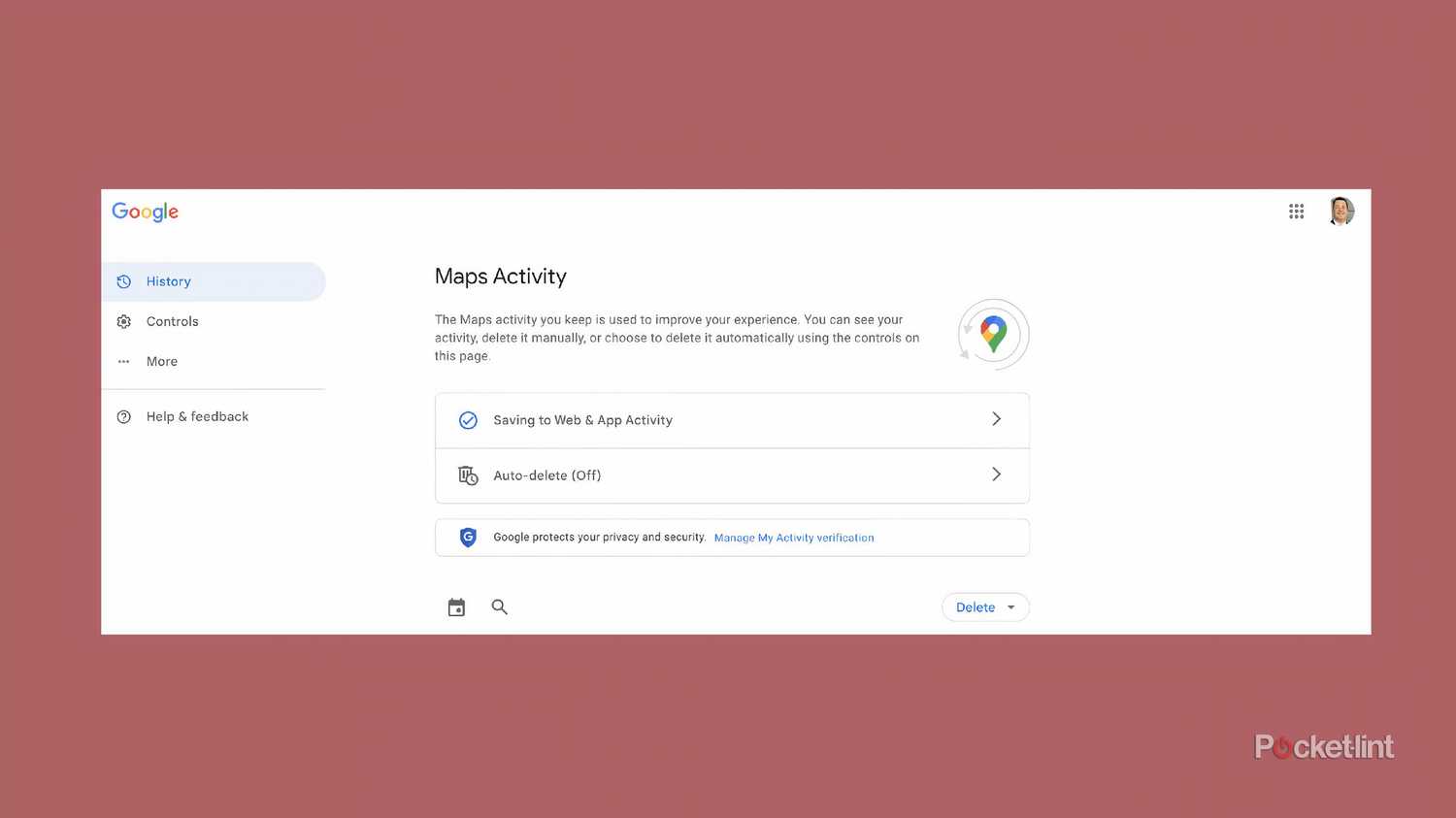 How to find Google Maps location history to see past trips
