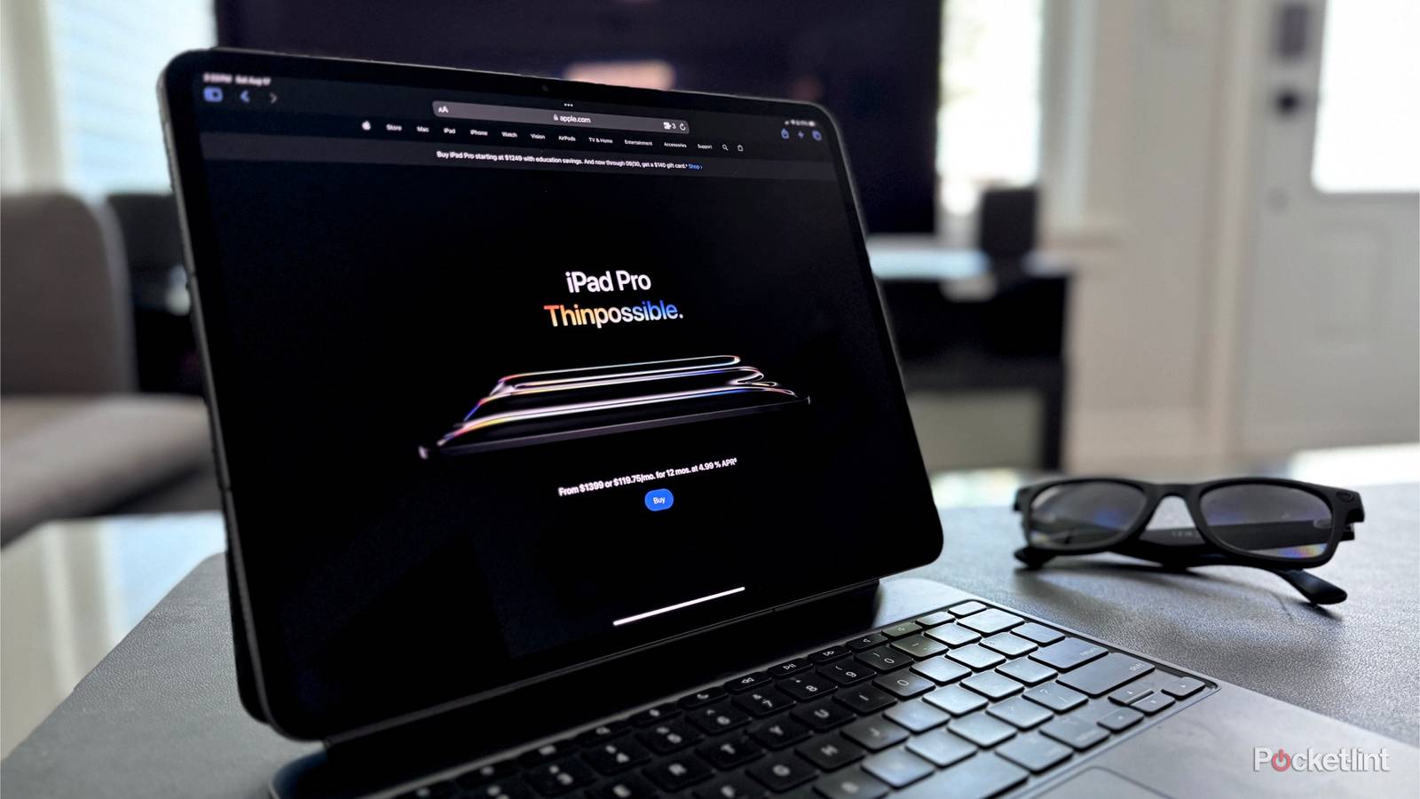 Do you have the right iPad model? This is the one you should actually ...