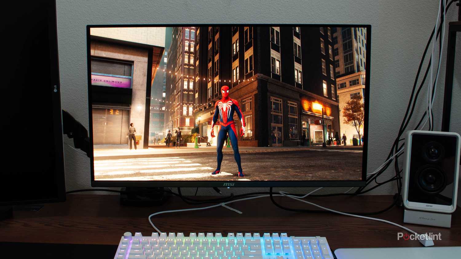 MSI MPG 321URX monitor review: A powerhouse my PC can't handle
