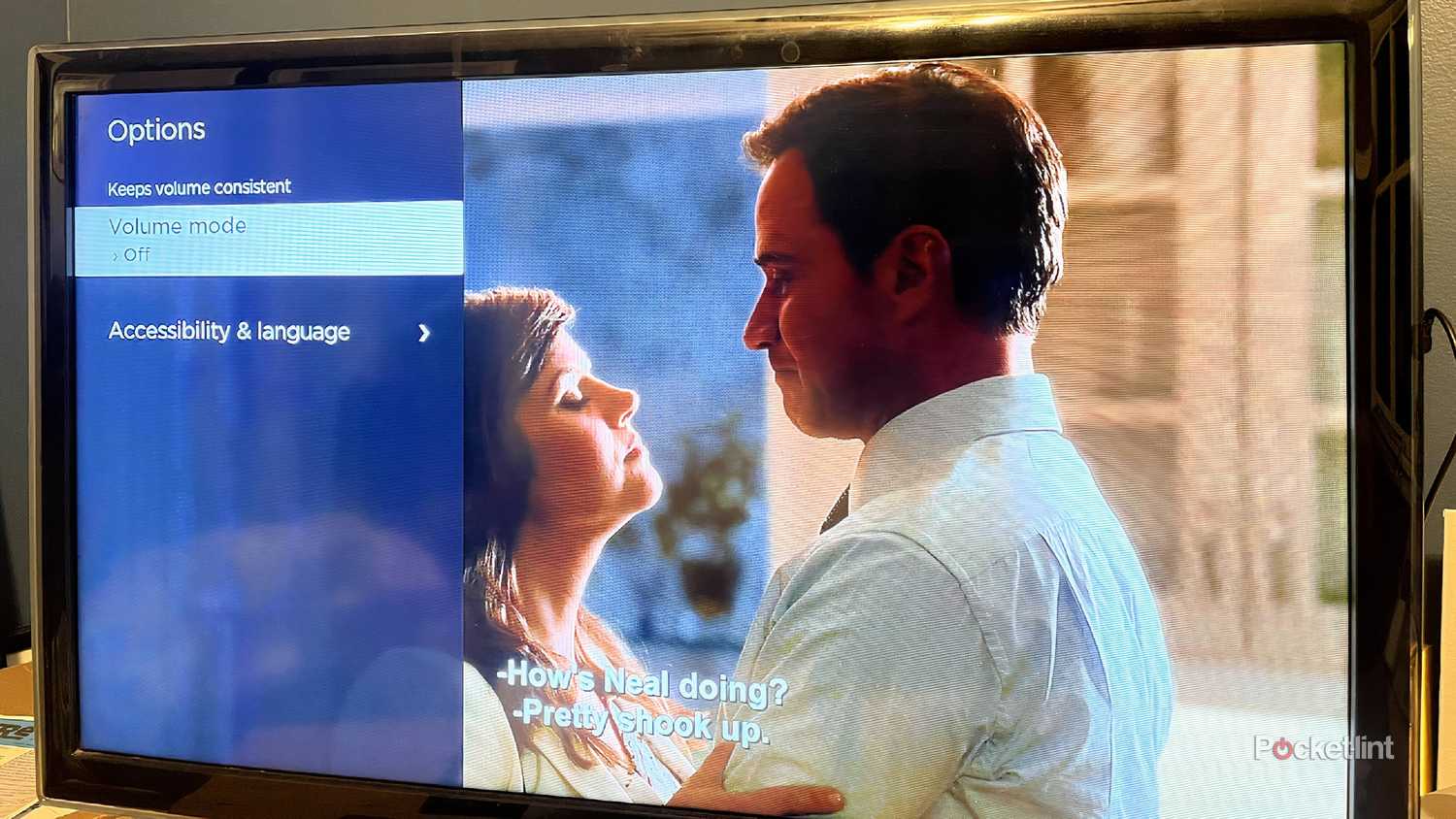 How to use Roku's volume leveling tool