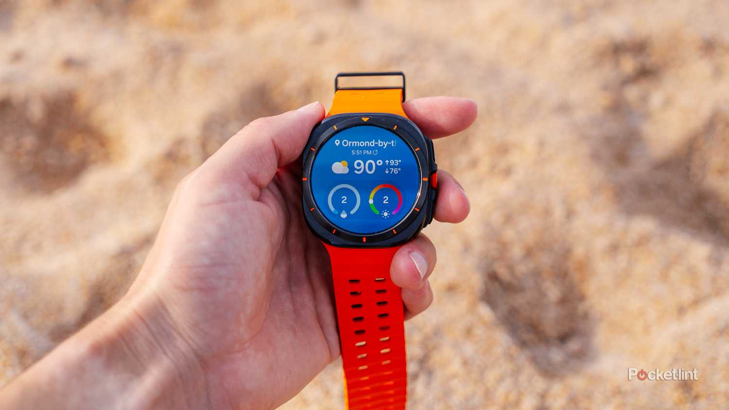 Samsung Galaxy Watch Ultra review: Powerful and bright, but lacking in ...