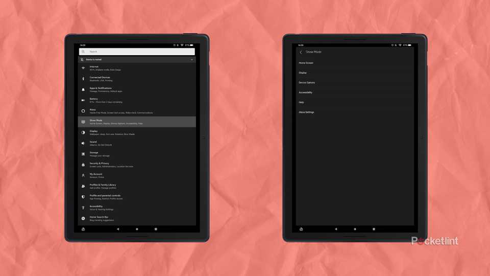 How I turned my Amazon Fire Tablet into an Echo Show