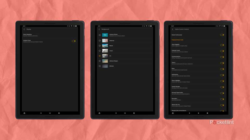 How I turned my Amazon Fire Tablet into an Echo Show