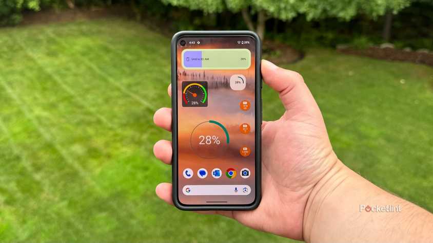 These are my 5 favorite Android clock widgets