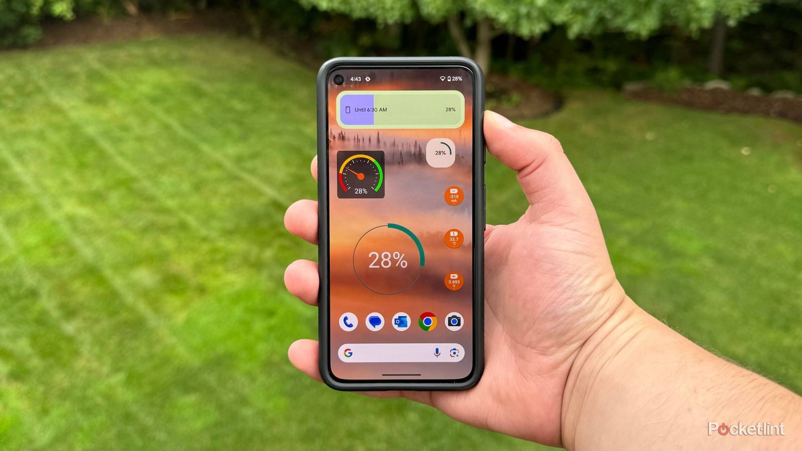 Here are 5 Android battery widgets I regularly rely on