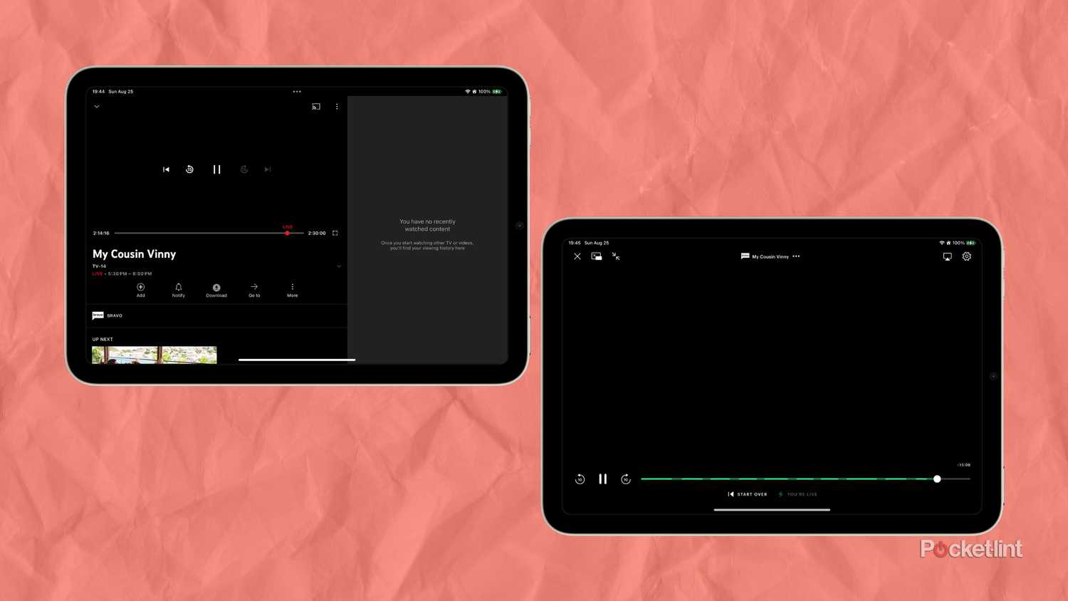 I tried both YouTube TV and Hulu + Live TV -- here’s which one I’m keeping