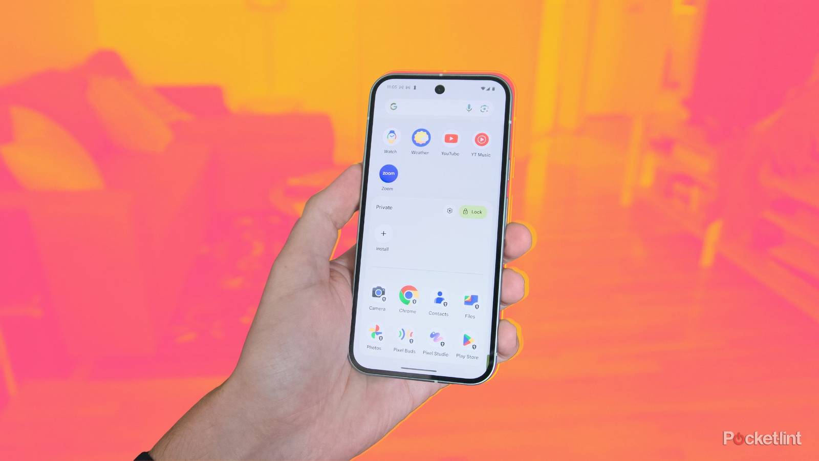 How to hide apps on a Google Pixel phone