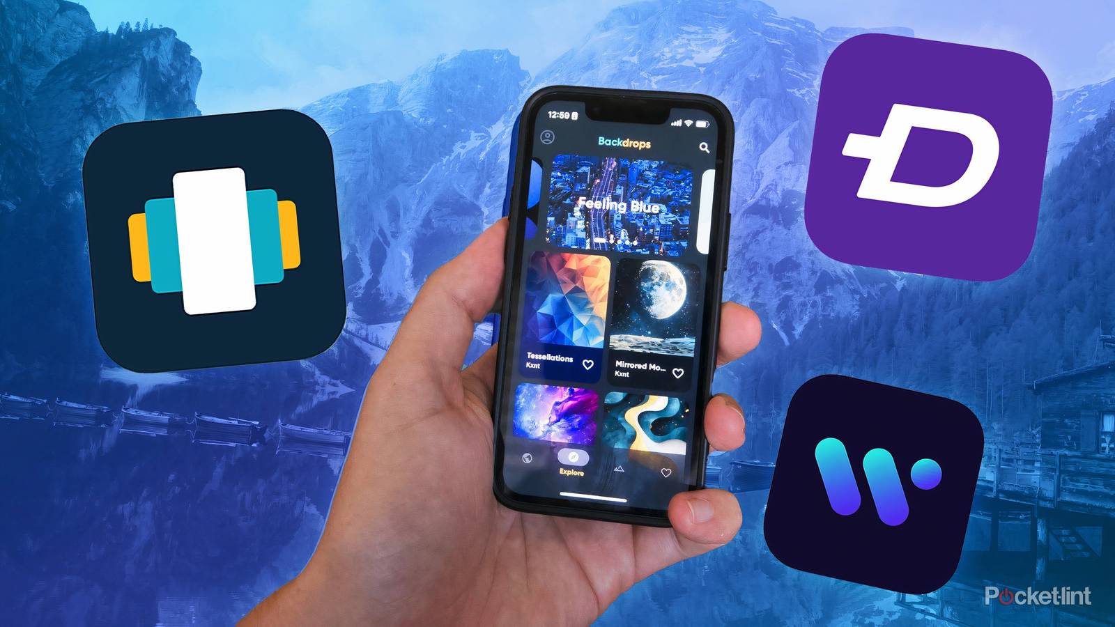 5 wallpaper apps you can use without a paid subscription