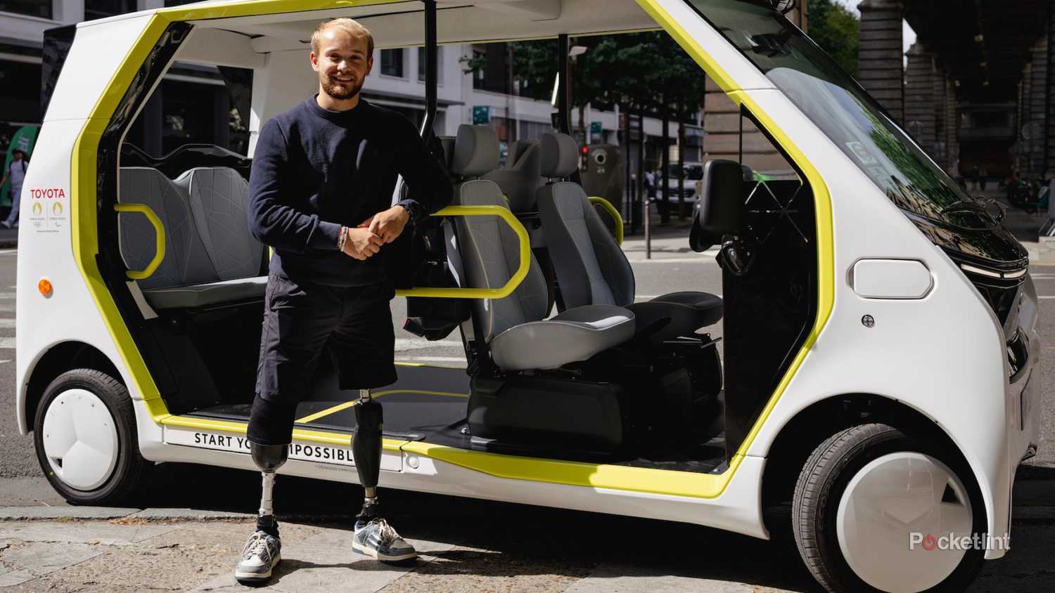 I test drove Toyota's Paris Paralympic mobility solutions