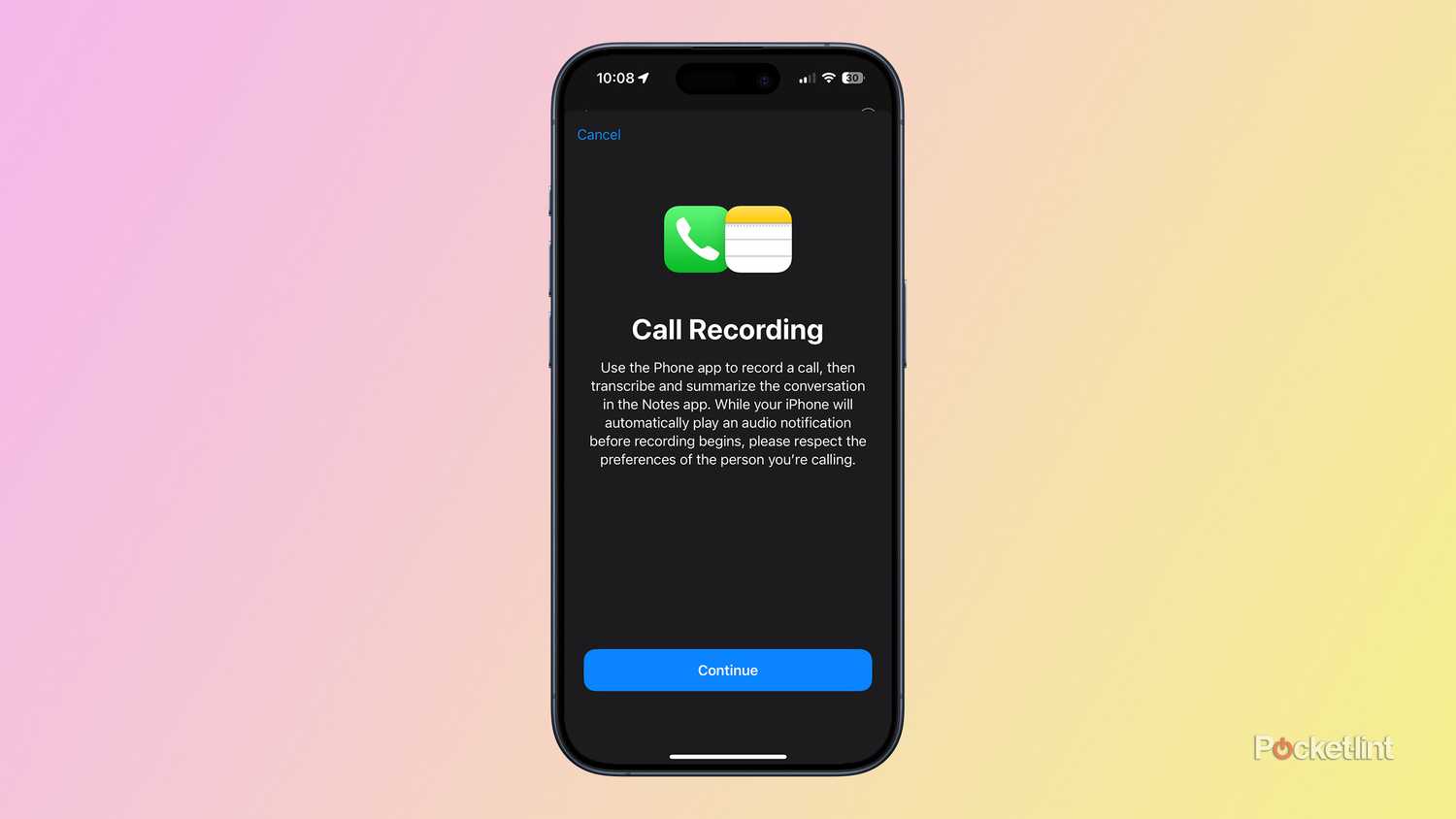 How to try Apple Intelligence with the iOS 18.1 beta