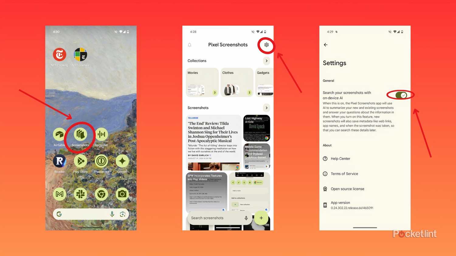 How I use my Pixel 9's Screenshots app to remember everything