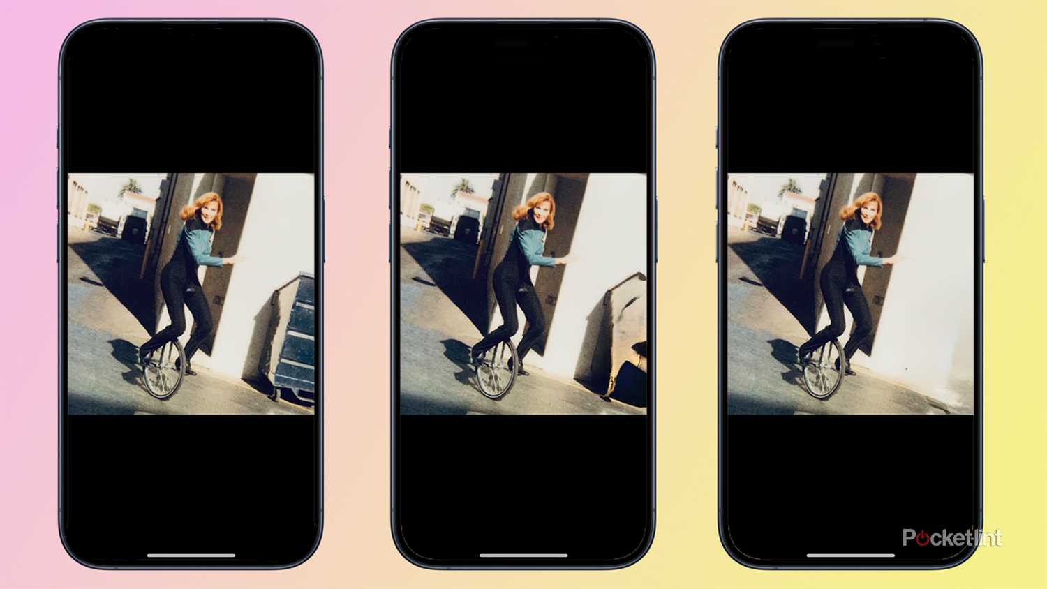 How to use the Clean Up image editing tool in iOS 18
