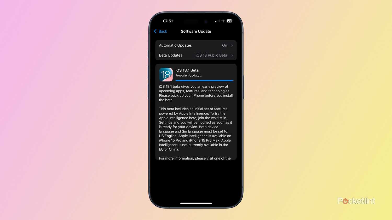 How to use the Clean Up image editing tool in iOS 18