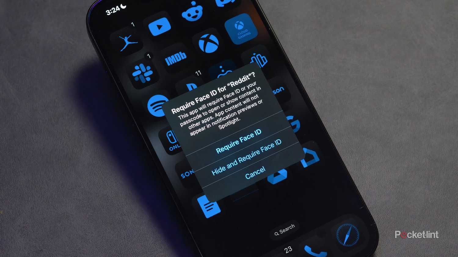 How to use Face ID to hide apps in iOS 18