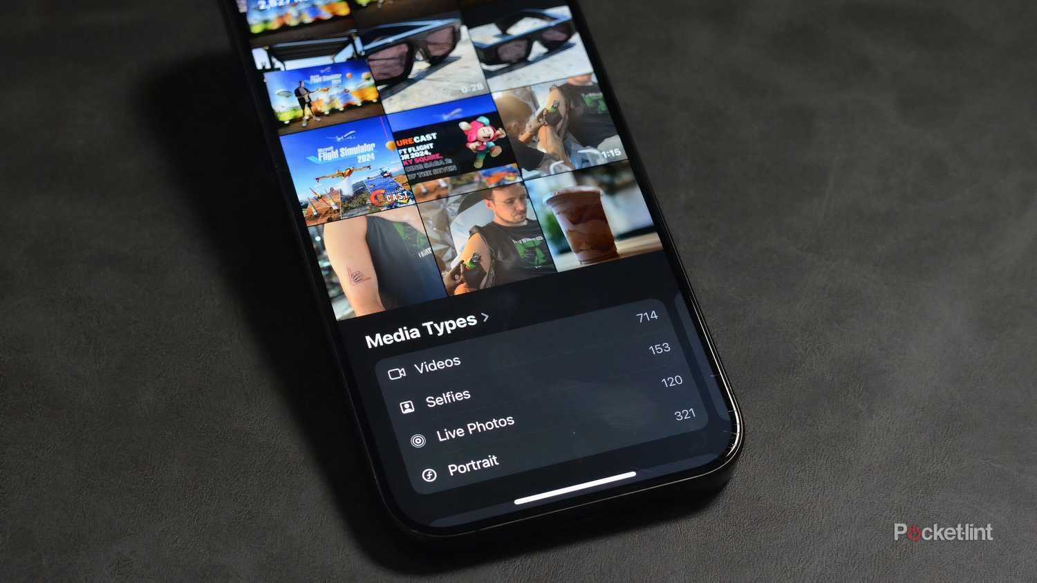 How to revert Photos app to pre-iOS 18 layout