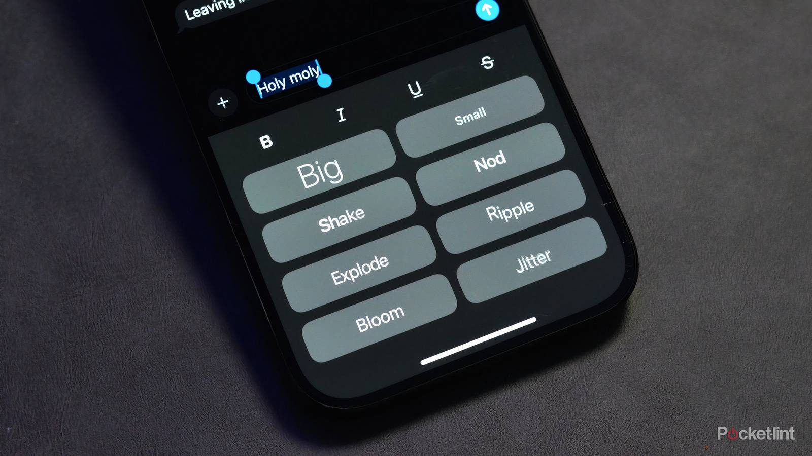 How to use iOS 18's text effects in Messages