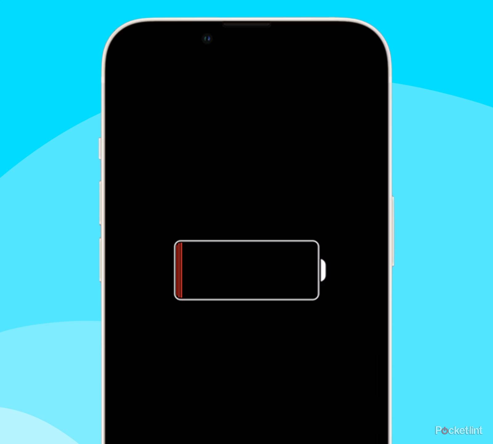 battery empty iphone