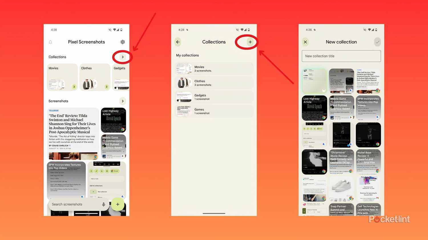 How I use my Pixel 9's Screenshots app to remember everything