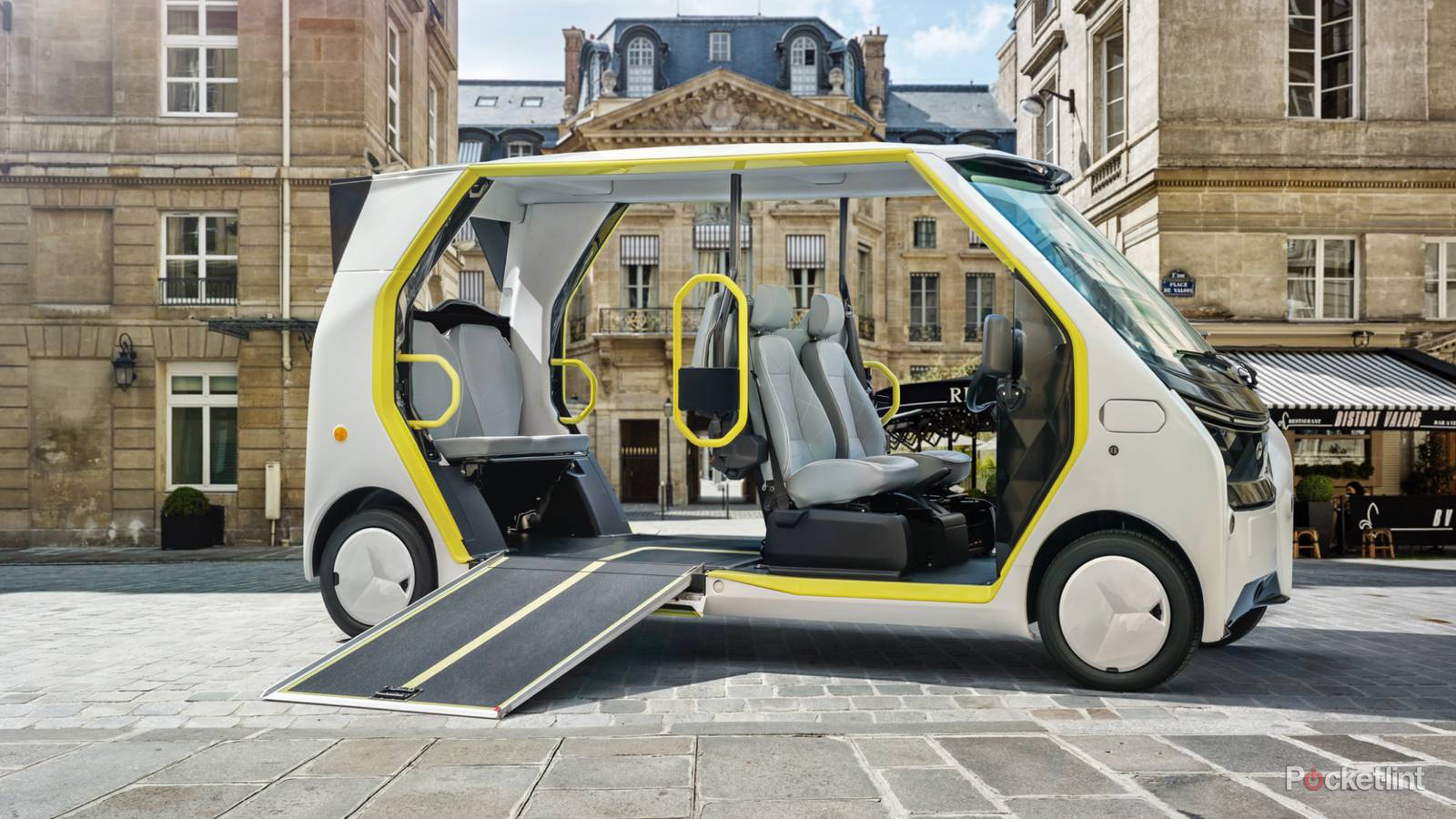 I test drove Toyota's Paris Paralympic mobility solutions