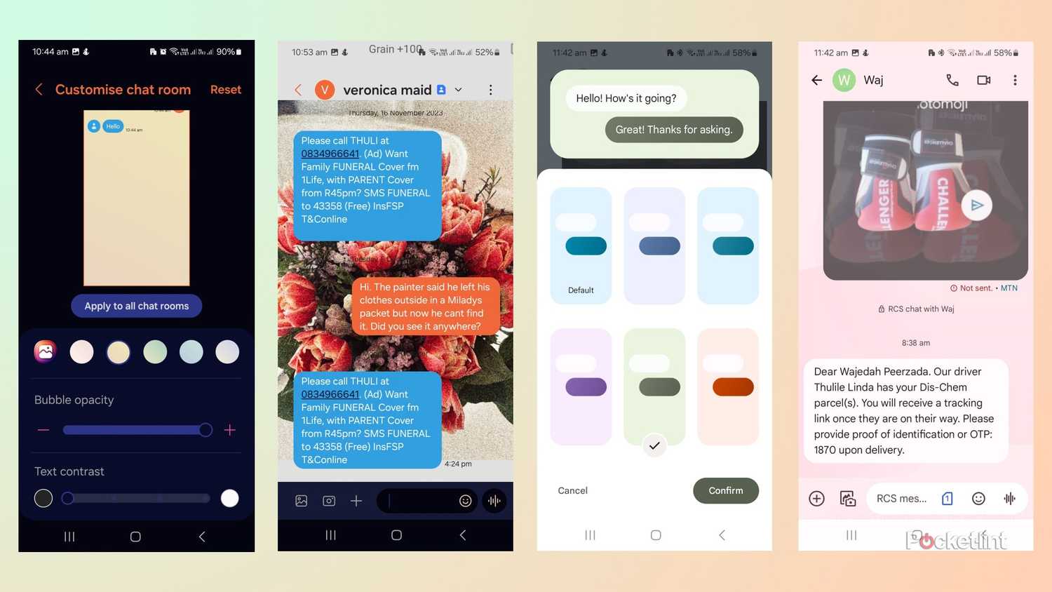 I miss so much about Samsung Messages, but this Google feature means I ...
