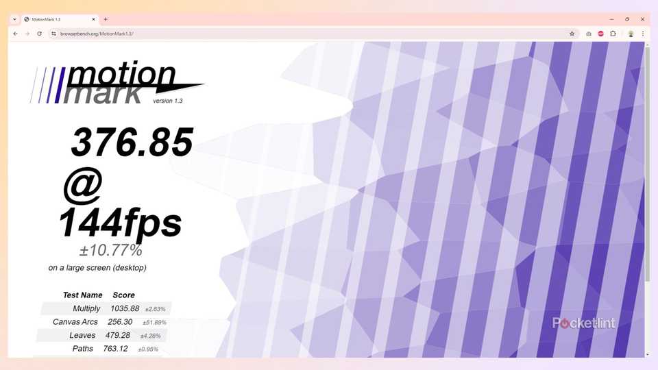 I took Chrome and Edge for a spin, and one came out miles ahead