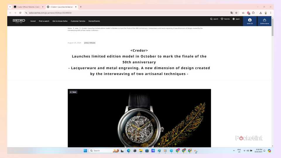 I took Chrome and Edge for a spin, and one came out miles ahead