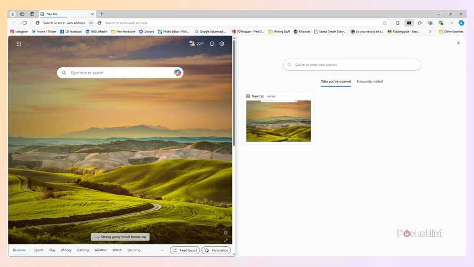 I took Chrome and Edge for a spin, and one came out miles ahead