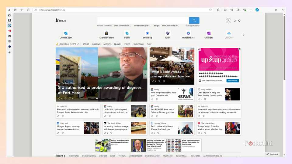 I took Chrome and Edge for a spin, and one came out miles ahead