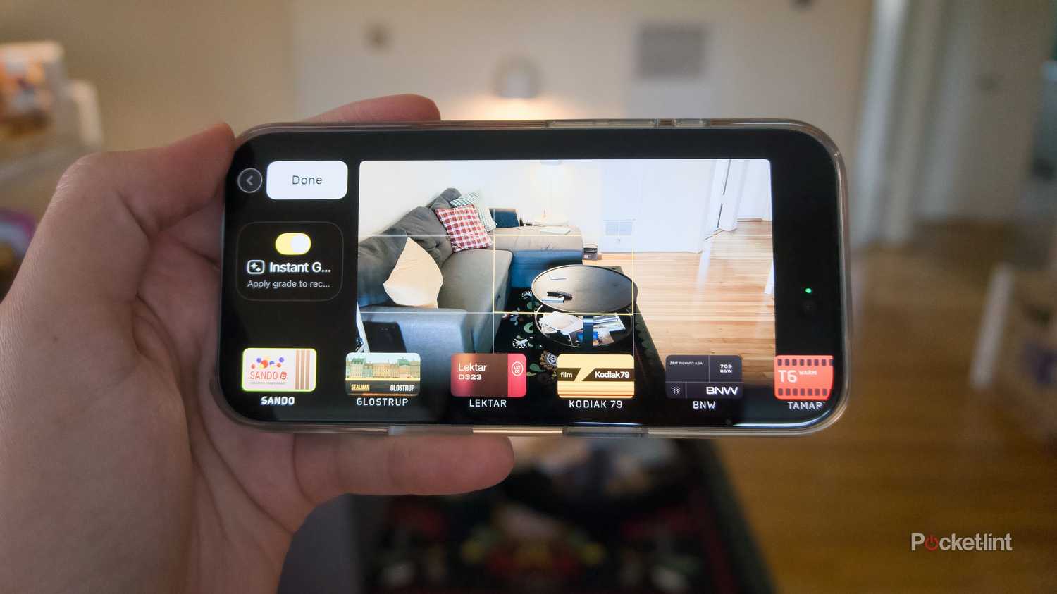 iphone colour grading