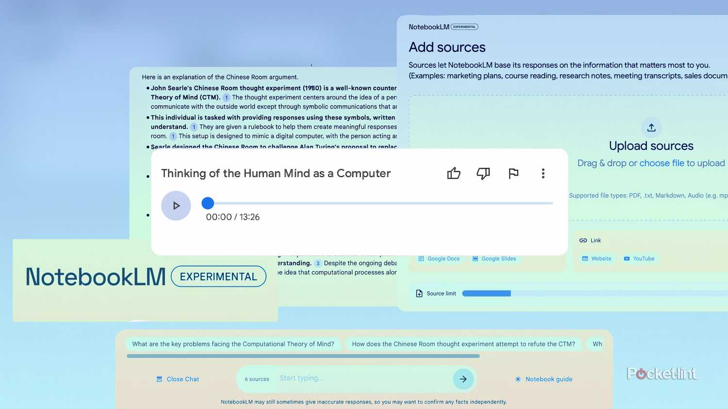 What is NotebookLM's new Mind Maps tool and how do I use it?