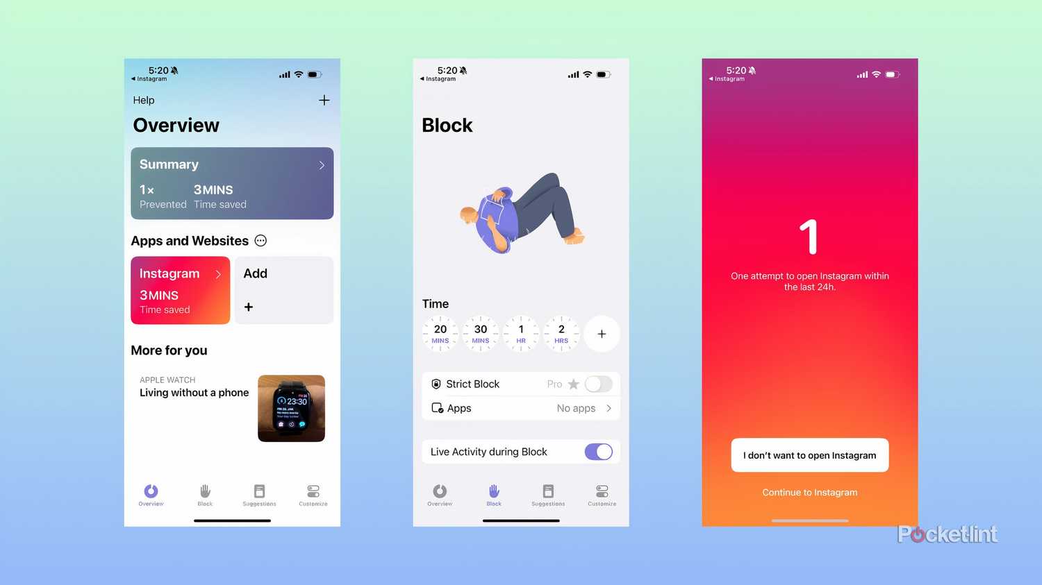 These 6 apps helped me stop mindlessly scrolling on my phone
